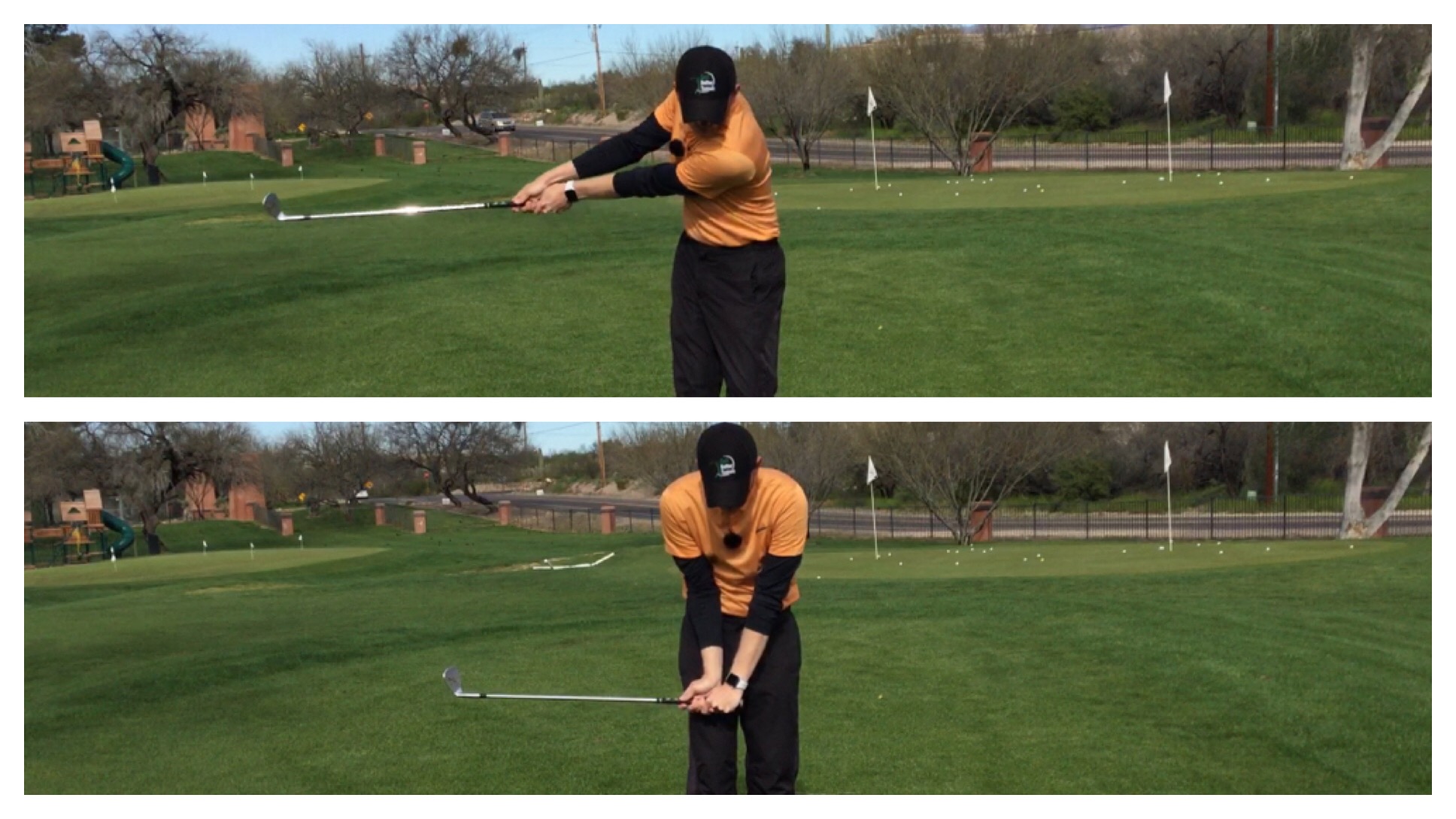 "Wide Arc" Vs. "Narrow Arc" Short Gaming - Golf Better Tucson