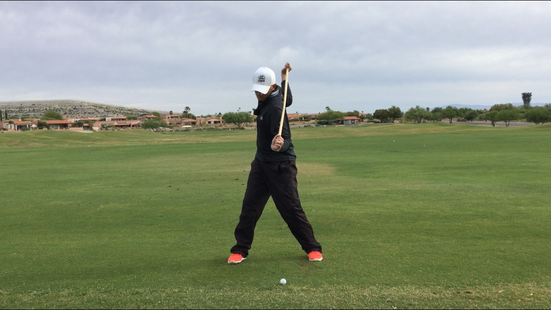 Full Swing - Body Motions - Golf Better Tucson